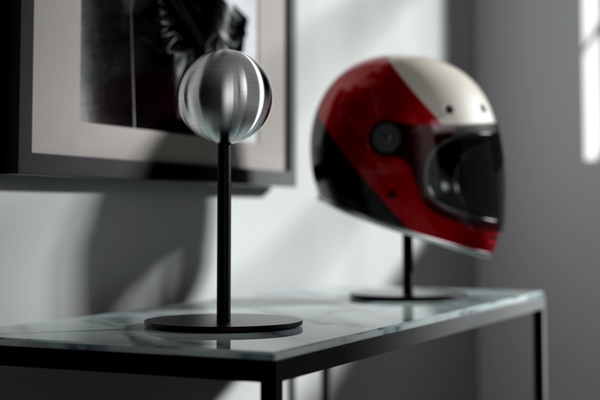 Established-Since.de - Helmet Stand, Helmständer, Halley Accessories